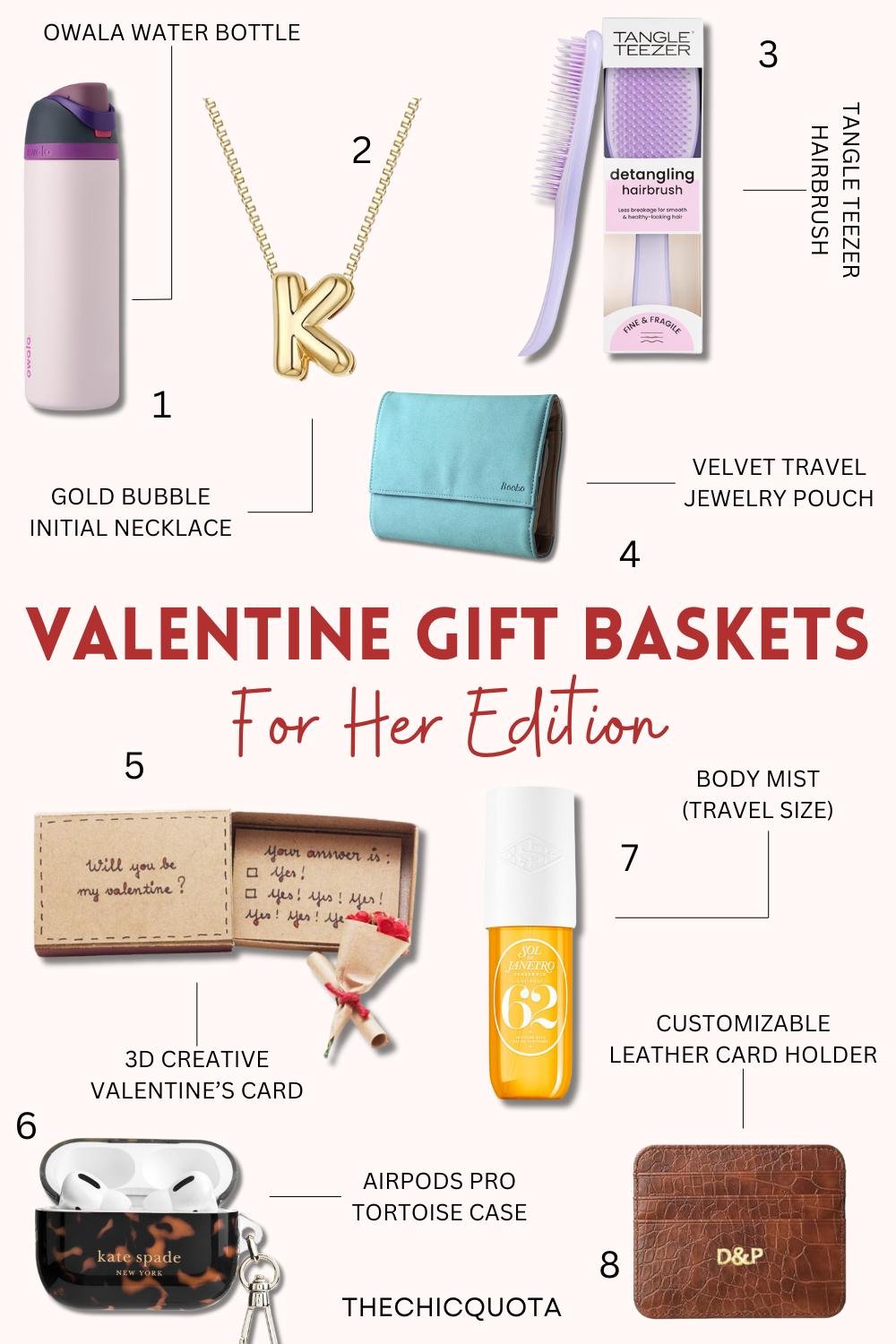 6 Unique Valentine Gift Baskets For 2025 To Show You Love Them - THE ...
