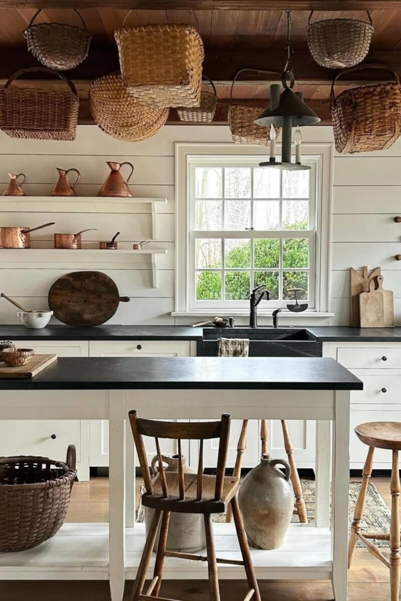 English Cottage Kitchens: 18 Country, Cozy Ideas You'll Love - The Chic ...
