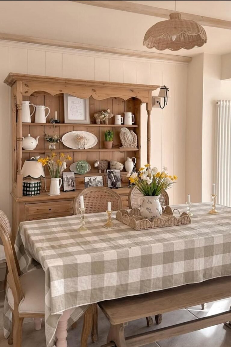 22 Simple Spring Kitchen Decor Ideas To Refresh Your Space - The Chic Quota