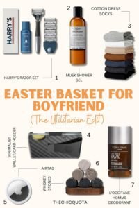 6 Cute Ideas For The Best Easter Basket For Boyfriend - The Chic Quota
