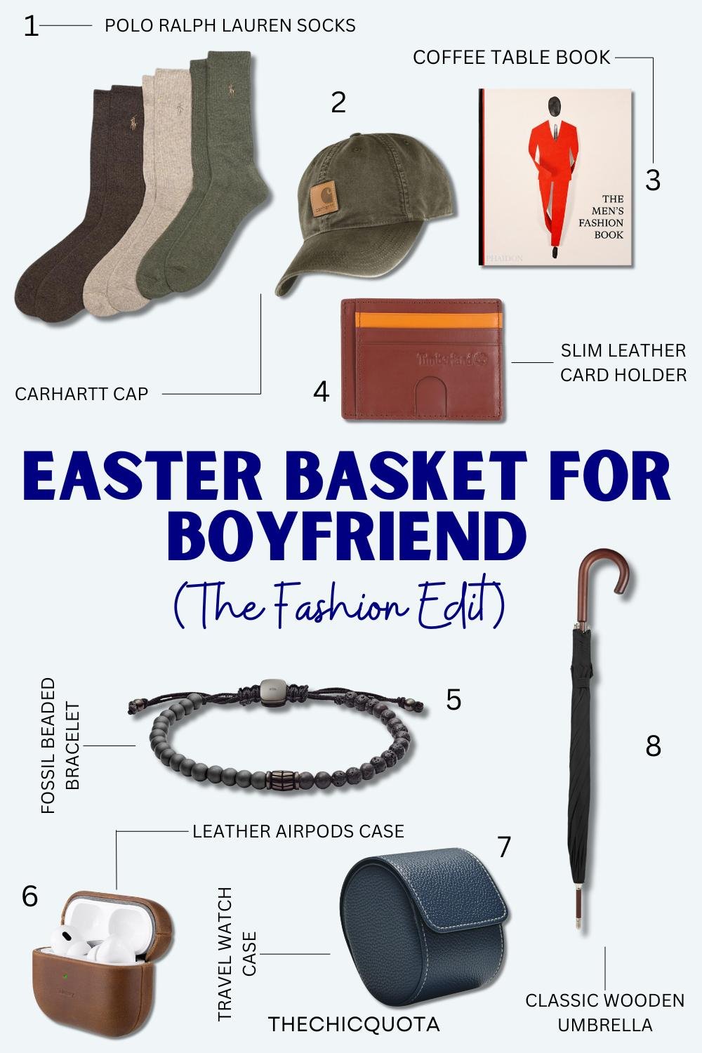 6 Cute Ideas For The Best Easter Basket For Boyfriend - The Chic Quota