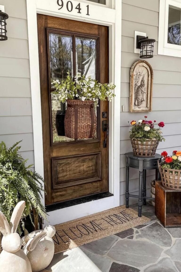 21 Best Spring Porch Decor Ideas To Refresh Your Space - The Chic Quota