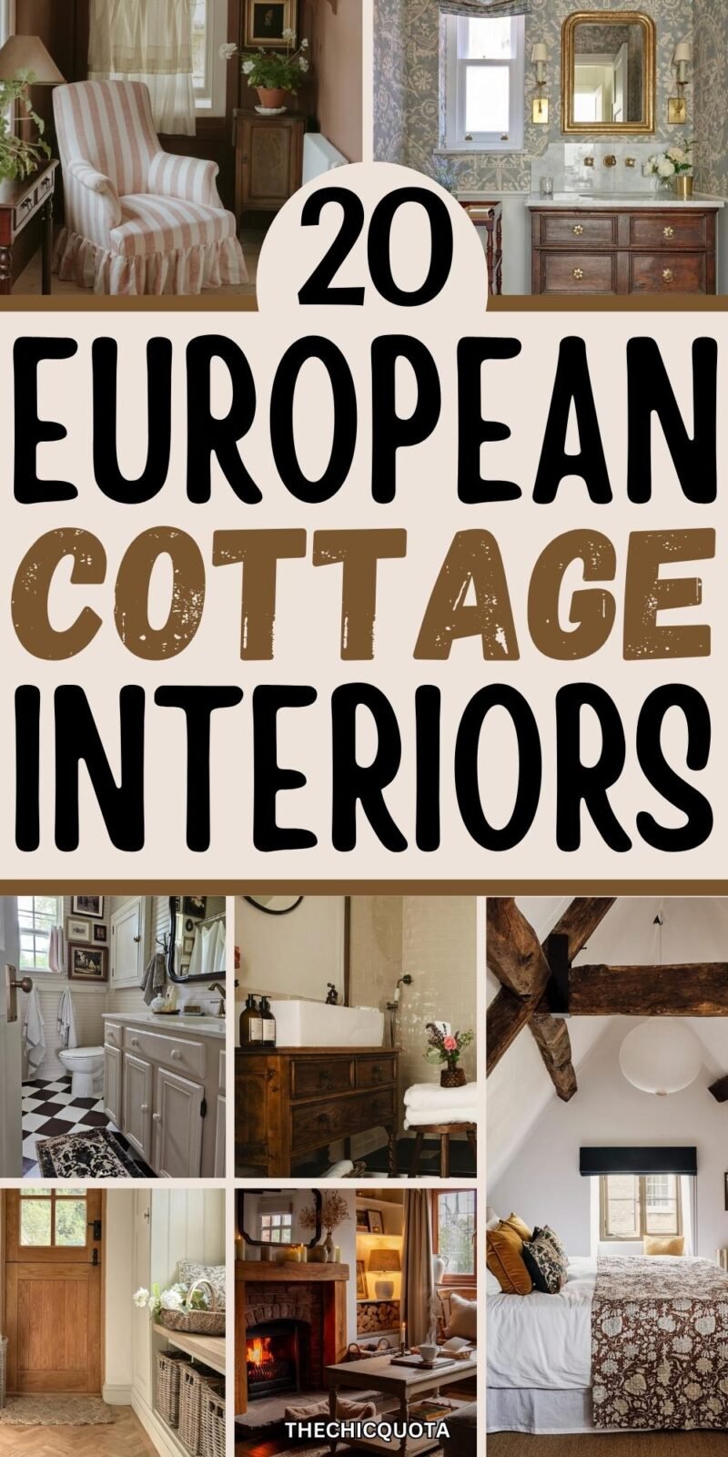 20 Beautiful European Cottage Interiors That Will Make You Fall in Love ...