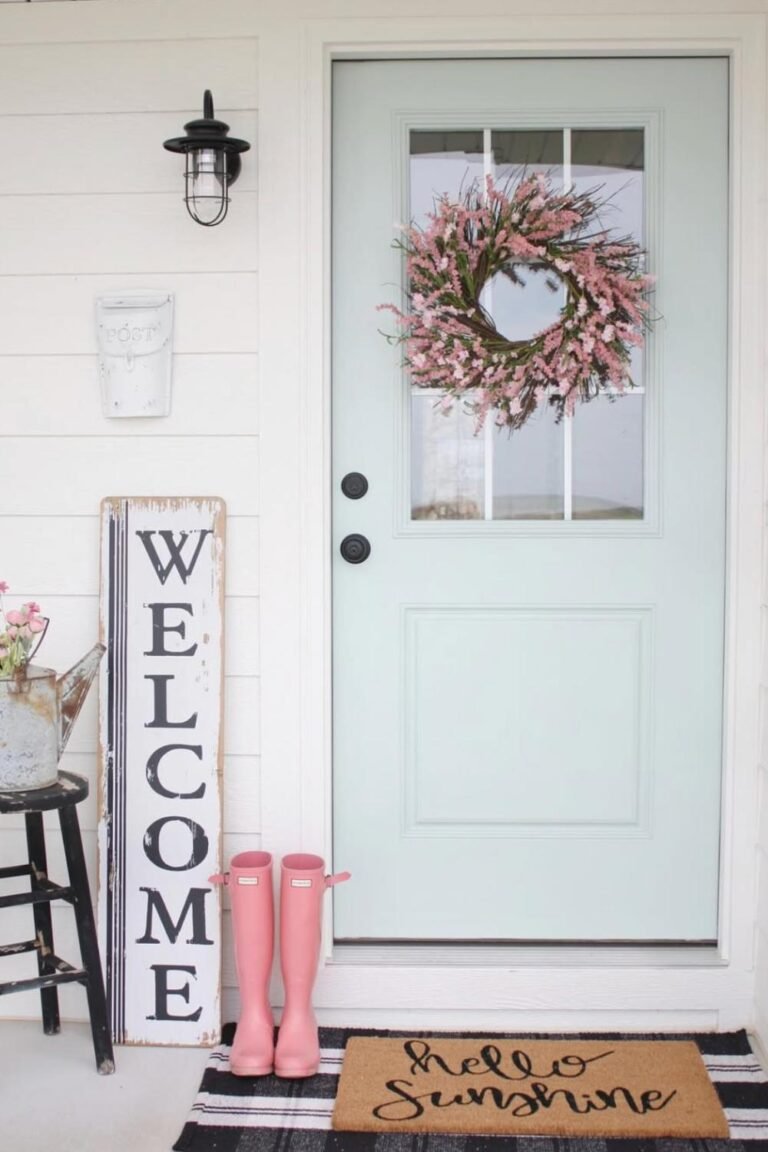 21 Best Spring Porch Decor Ideas To Refresh Your Space - The Chic Quota