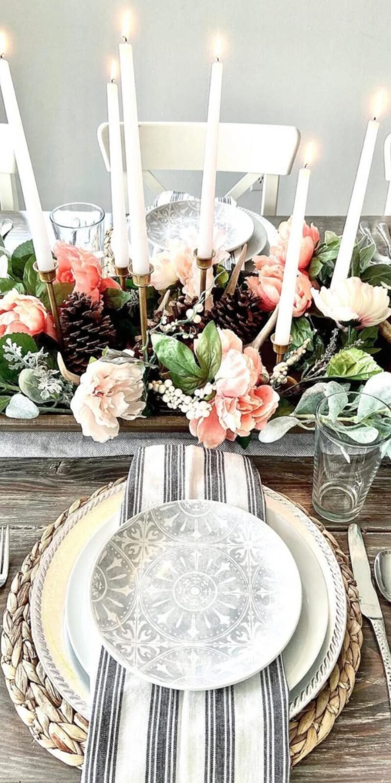 24 Simple But Elegant Spring Centerpiece Ideas For A Beautiful Table ...