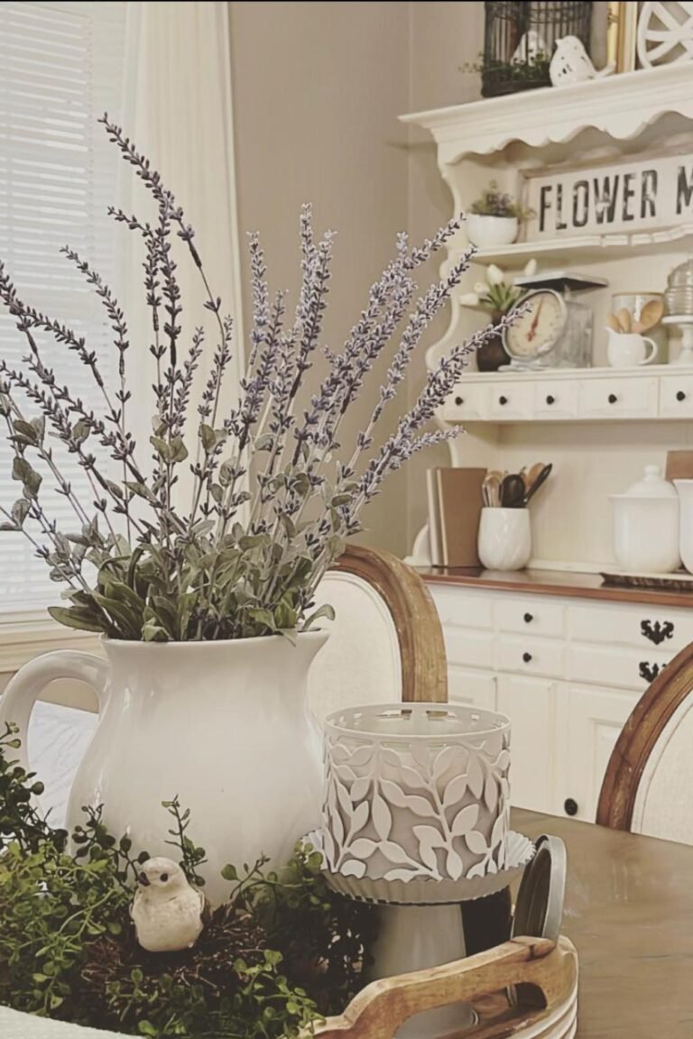 24 Simple But Elegant Spring Centerpiece Ideas For A Beautiful Table ...