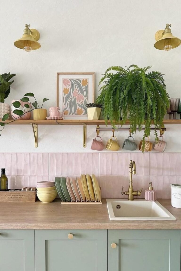 22 Simple Spring Kitchen Decor Ideas To Refresh Your Space - The Chic Quota