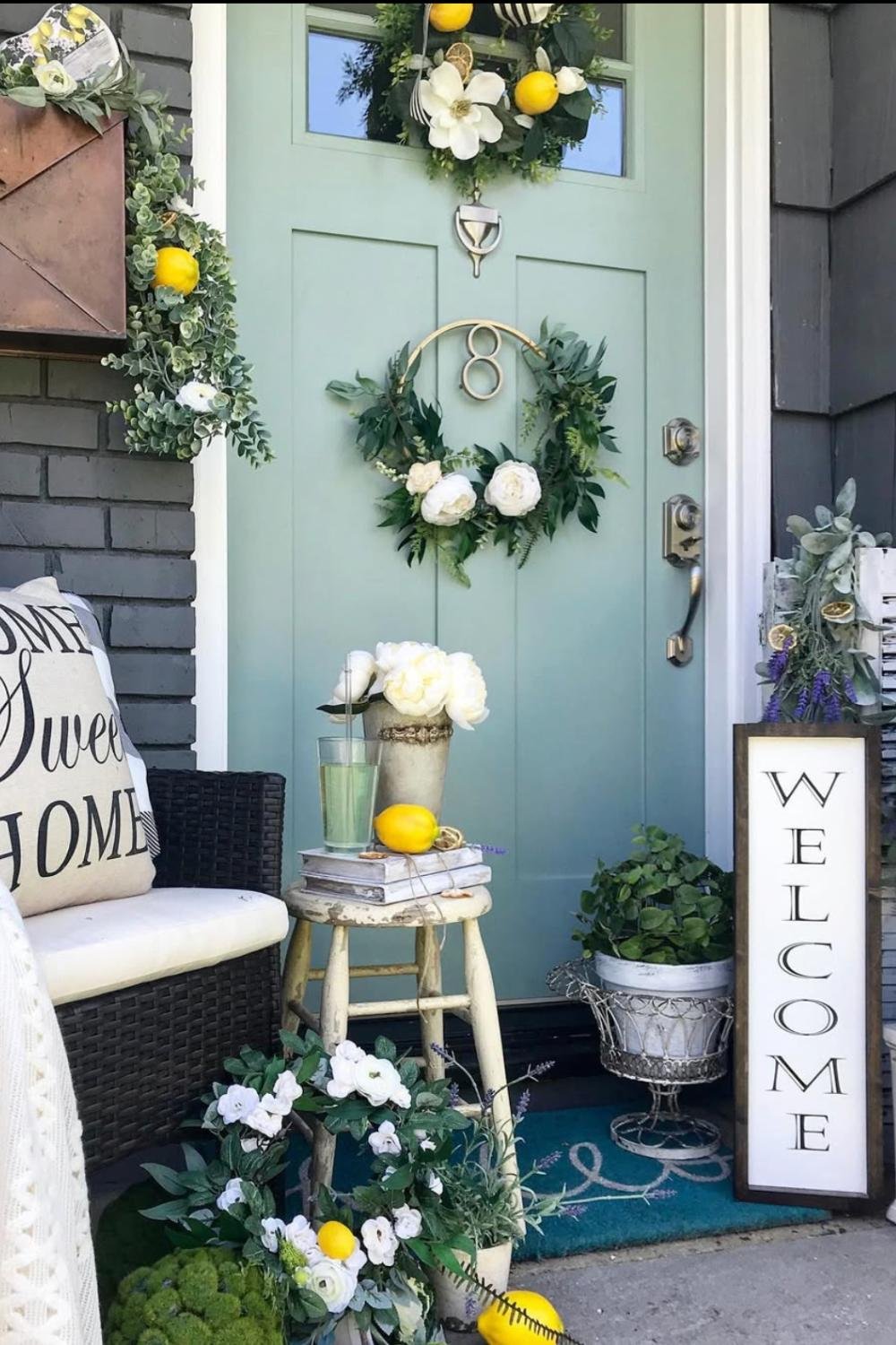 21 Best Spring Porch Decor Ideas To Refresh Your Space - THE CHIC QUOTA
