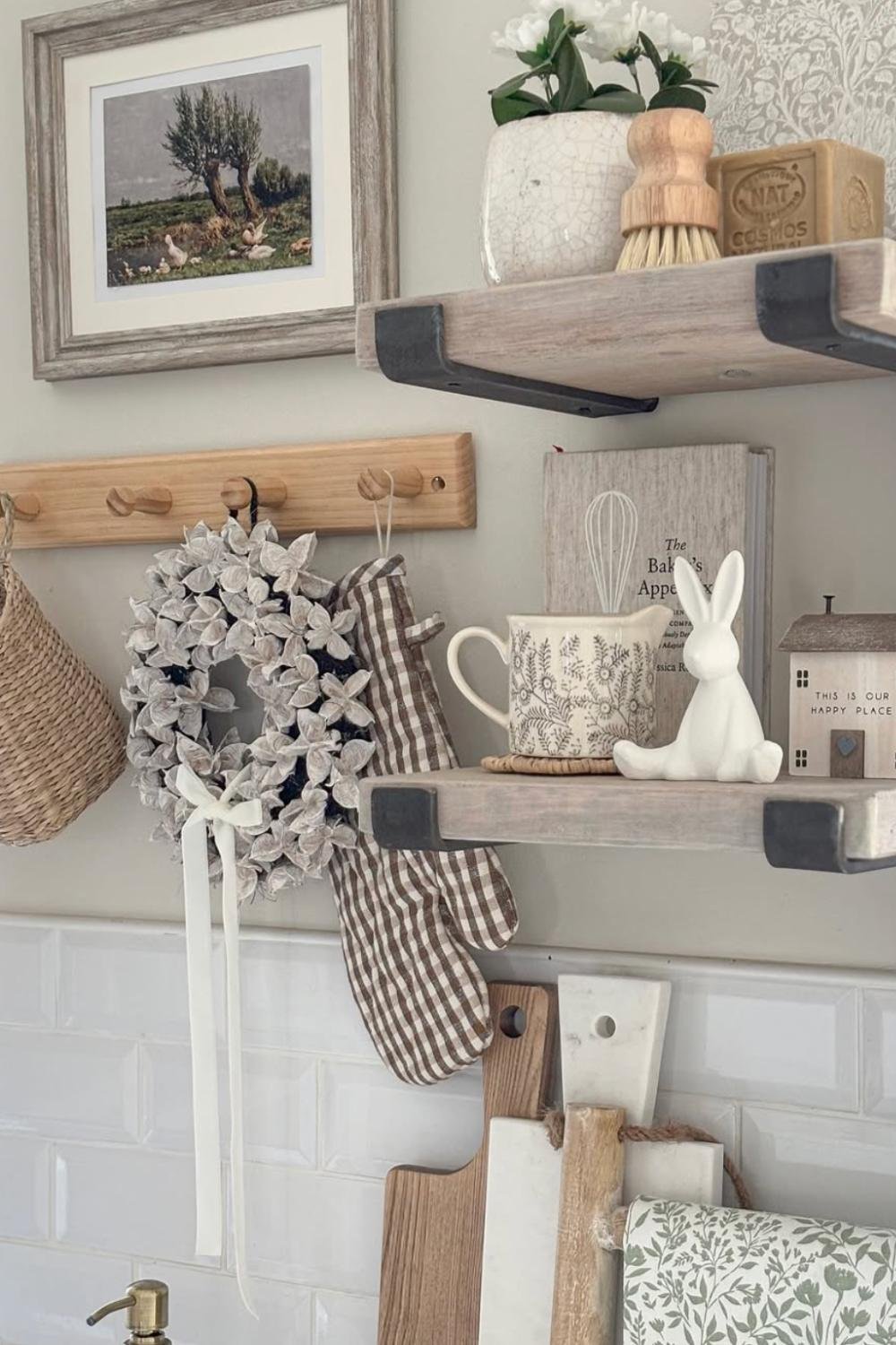 22 Simple Spring Kitchen Decor Ideas To Refresh Your Space - The Chic Quota