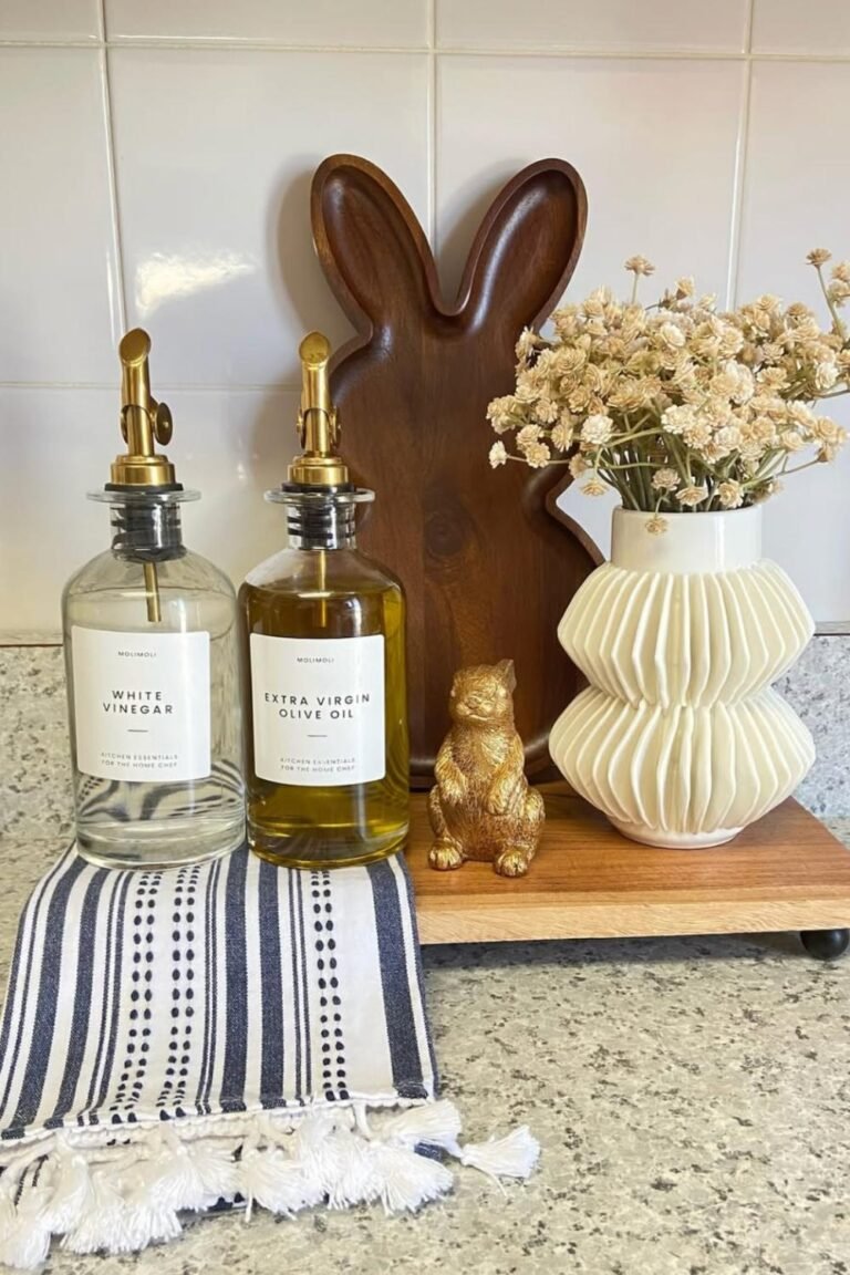 22 Simple Spring Kitchen Decor Ideas To Refresh Your Space - The Chic Quota