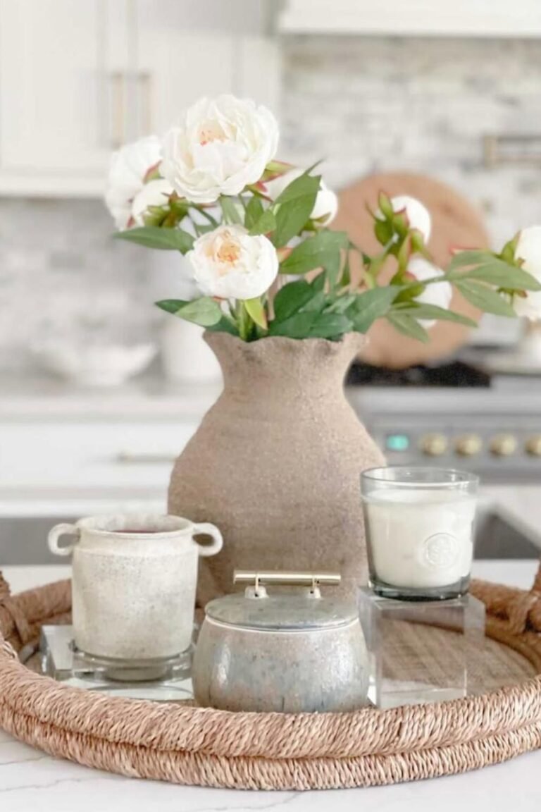 22 Simple Spring Kitchen Decor Ideas To Refresh Your Space - The Chic Quota