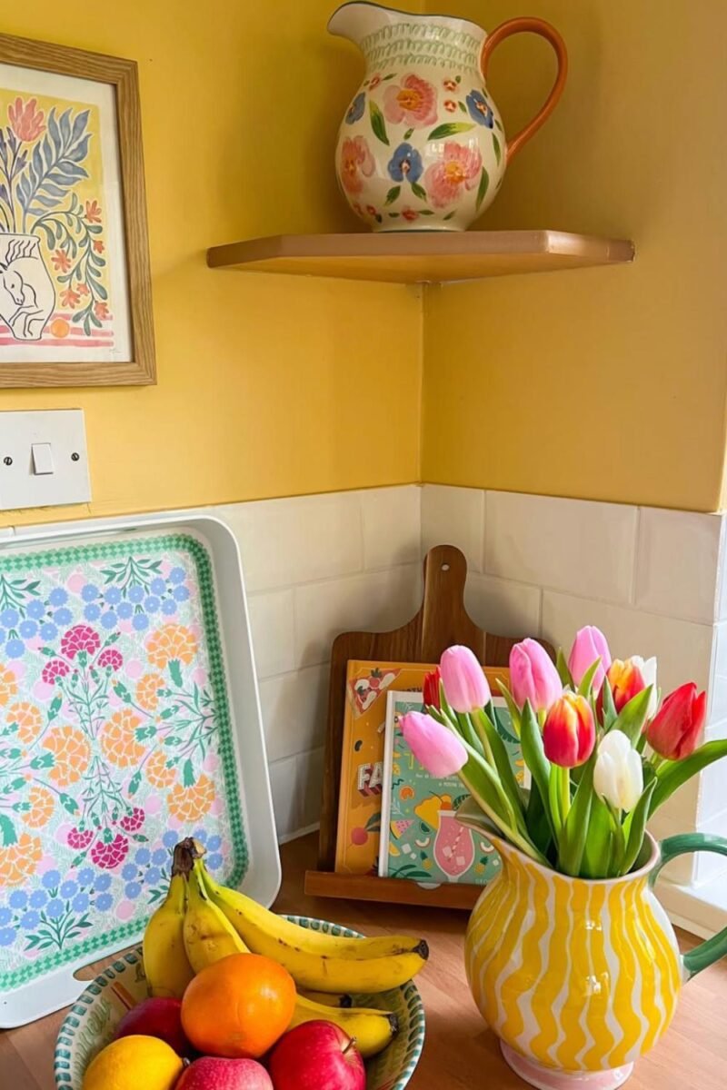 22 Simple Spring Kitchen Decor Ideas To Refresh Your Space - The Chic Quota
