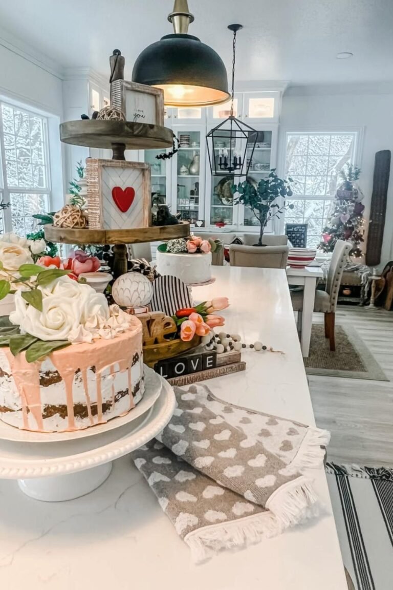 22 Simple Spring Kitchen Decor Ideas To Refresh Your Space - The Chic Quota