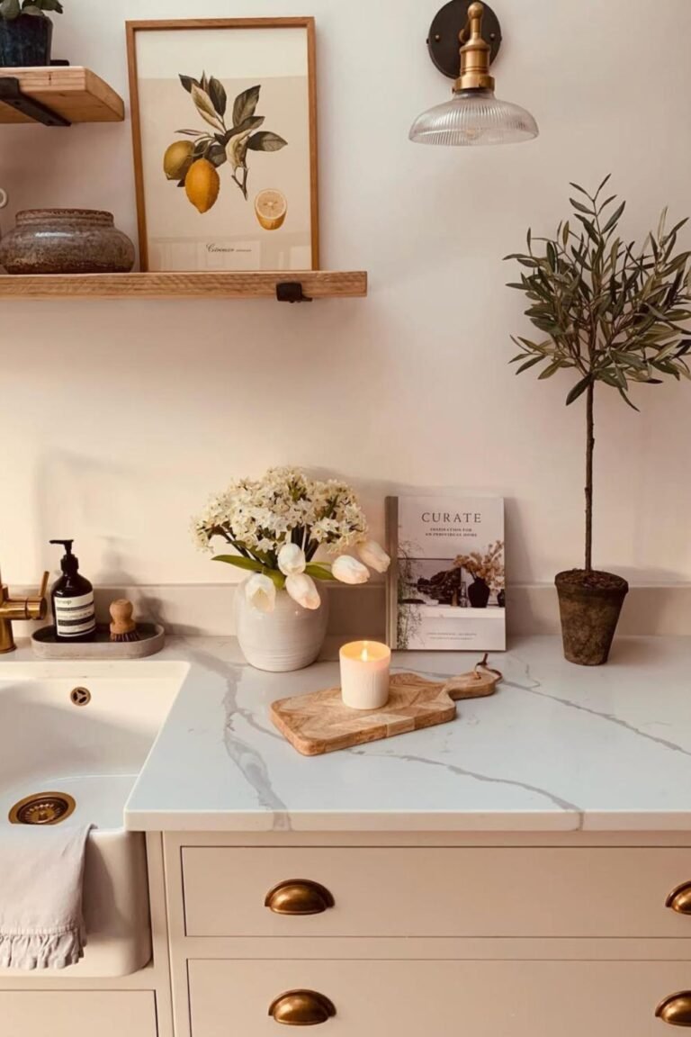 22 Simple Spring Kitchen Decor Ideas To Refresh Your Space - The Chic Quota