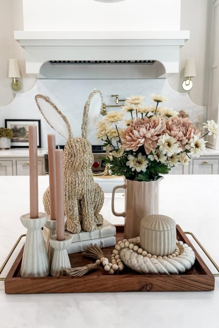 22 Simple Spring Kitchen Decor Ideas To Refresh Your Space - The Chic Quota