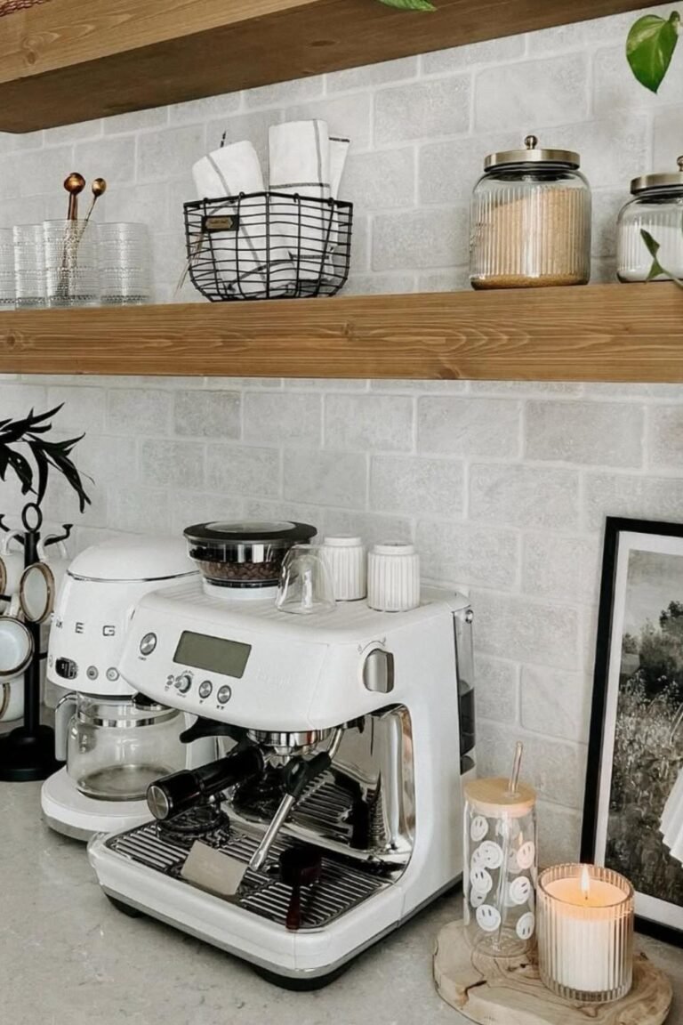 Home Coffee Bar 101 | Your Guide For A Beautiful Space - THE CHIC QUOTA