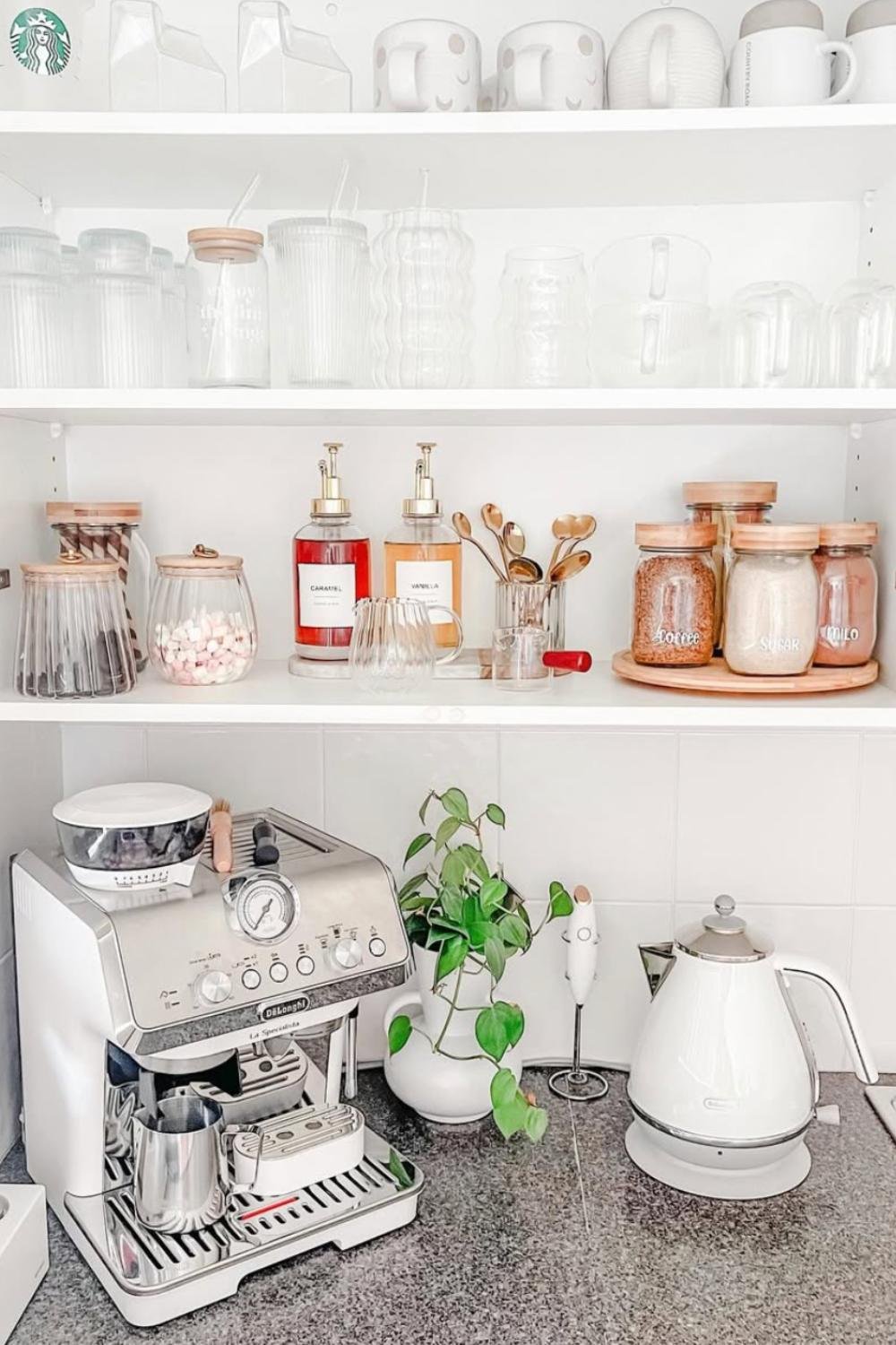 Home Coffee Bar 101 | Your Guide For A Beautiful Space - THE CHIC QUOTA