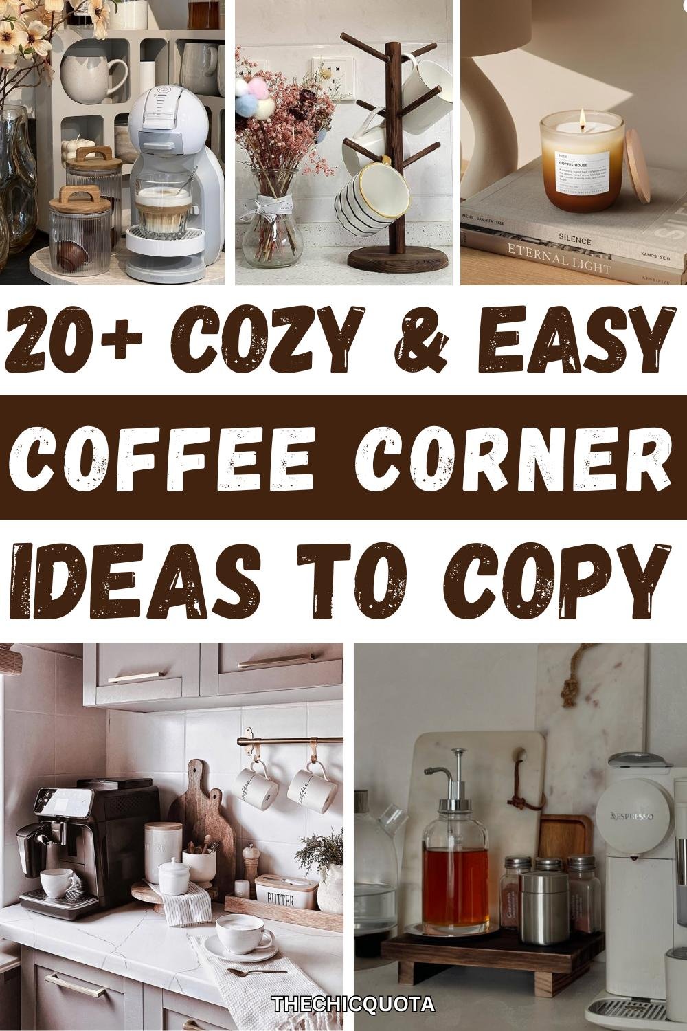 Designing The Perfect Coffee Corner | Beautiful Ideas & Must-Have ...