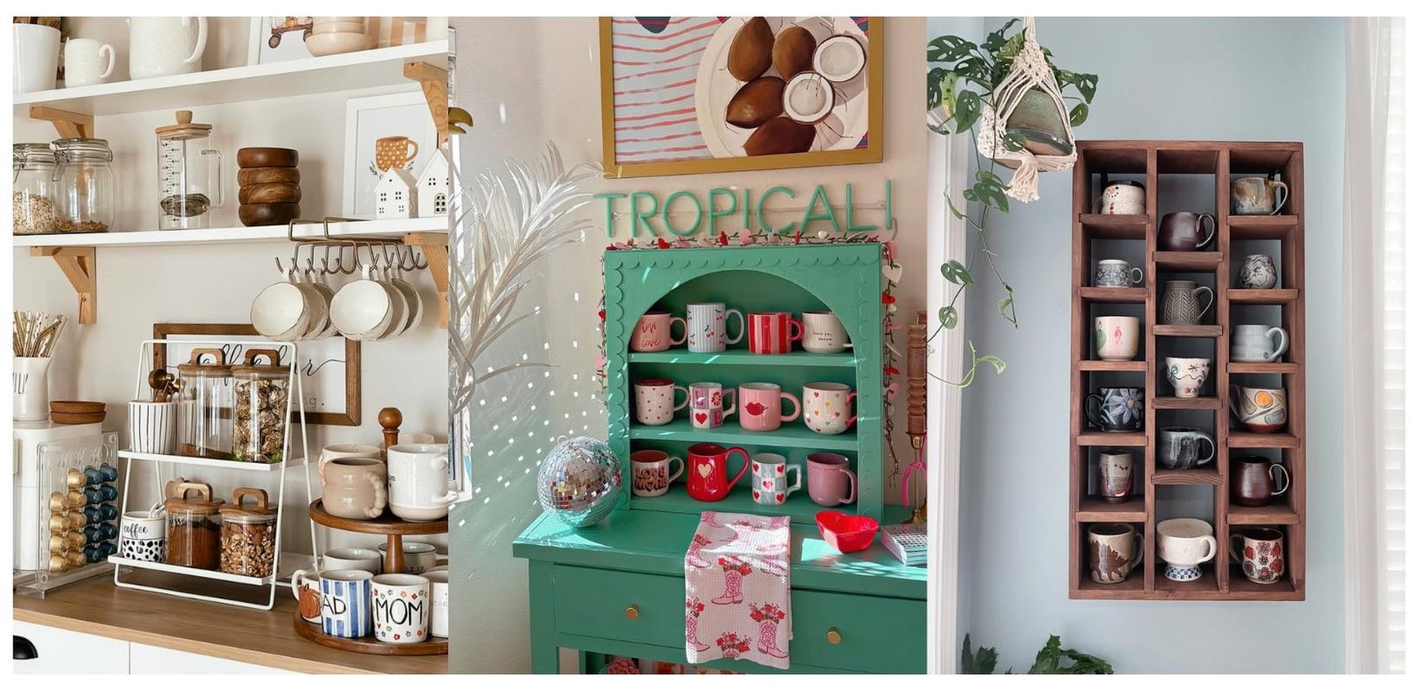 The Best Coffee Mug Display Ideas To Elevate Your Collection - The Chic ...