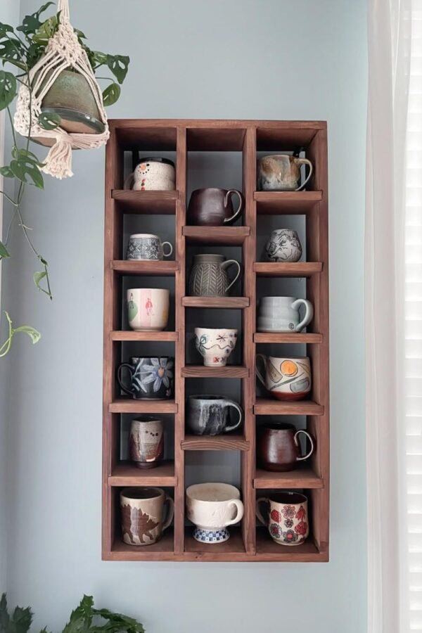 The Best Coffee Mug Display Ideas To Elevate Your Collection - THE CHIC ...
