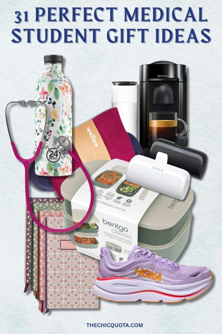 31 Best Medical Student Gift Ideas They'll Love - THE CHIC QUOTA