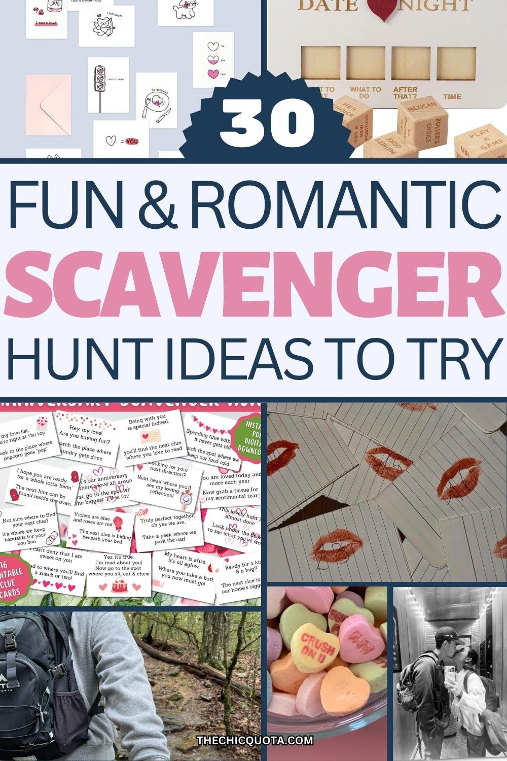 Genius Scavenger Hunt Gift Ideas For Boyfriend That Will Leave Him ...