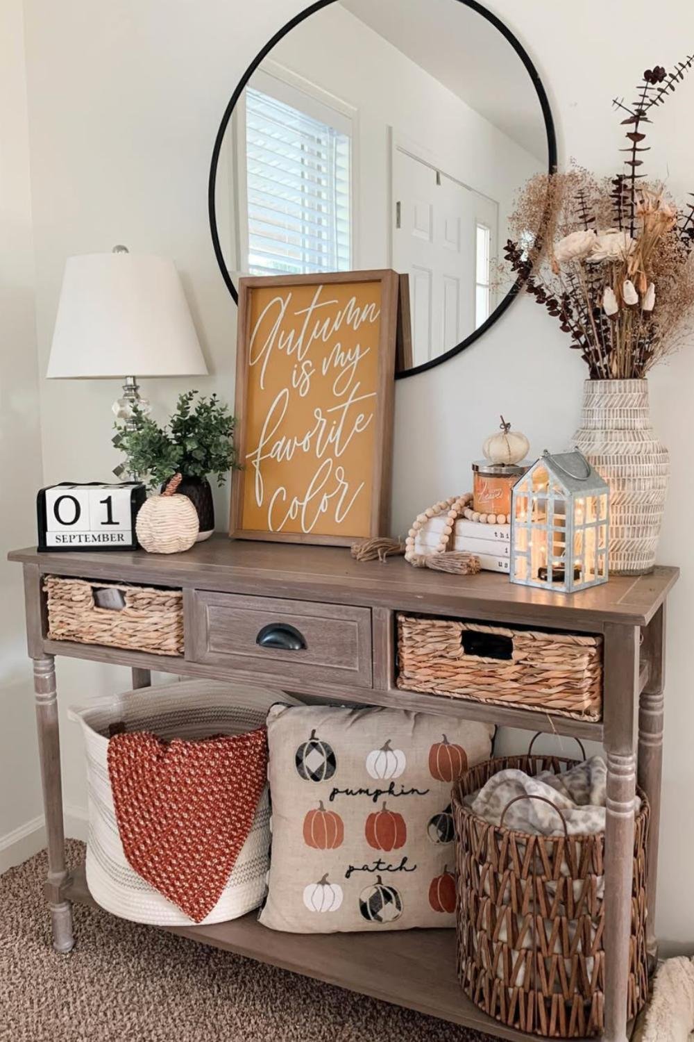 26 Fall Decor Ideas That Will Make You Want To Cozy Up & Stay In - THE ...
