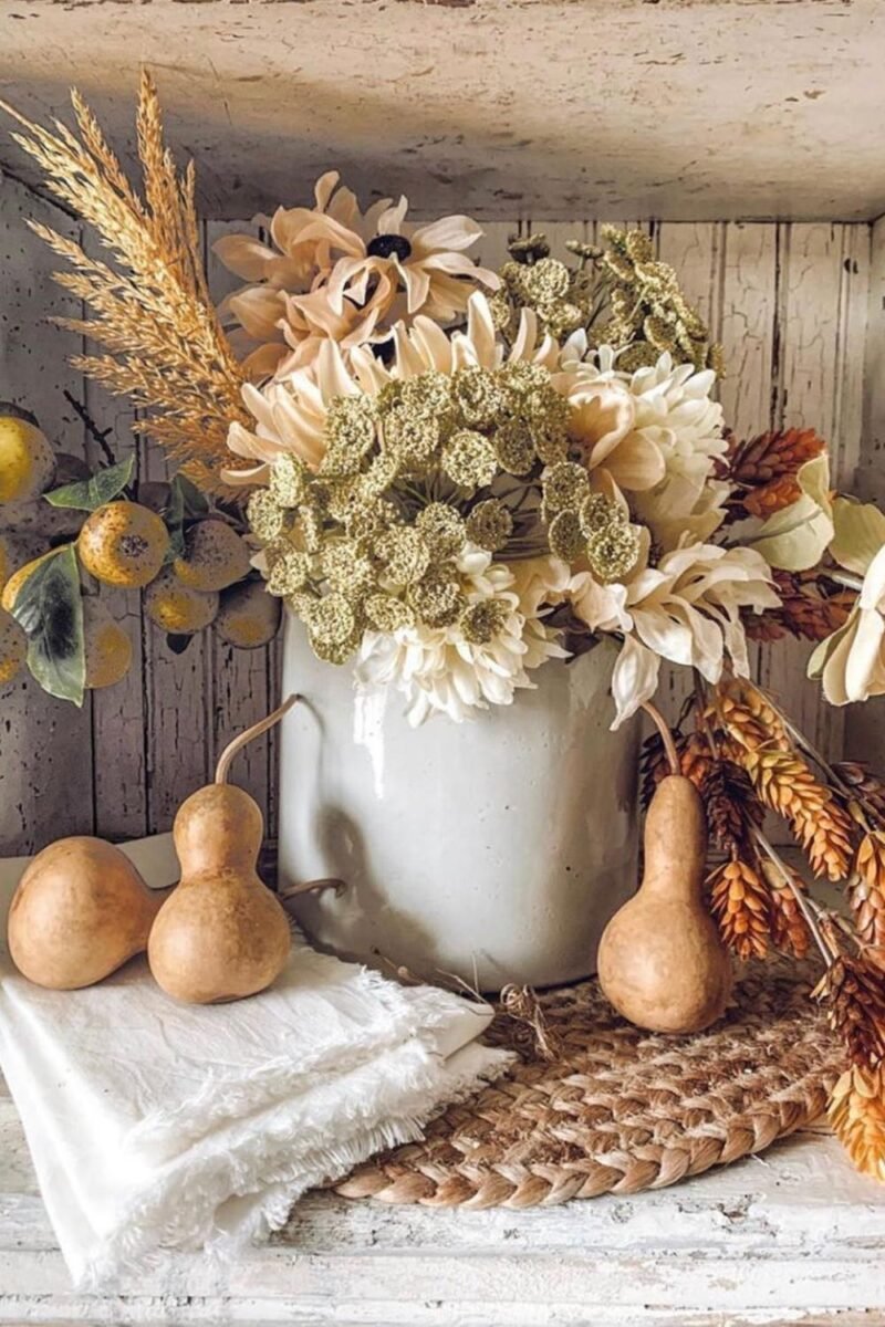 23 Beautiful Fall Flower Arrangements That Will Elevate Your Space ...