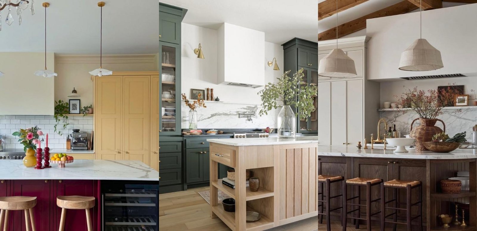 20 Stunning Two Tone Kitchen Cabinets Color Combinations You'll Love ...