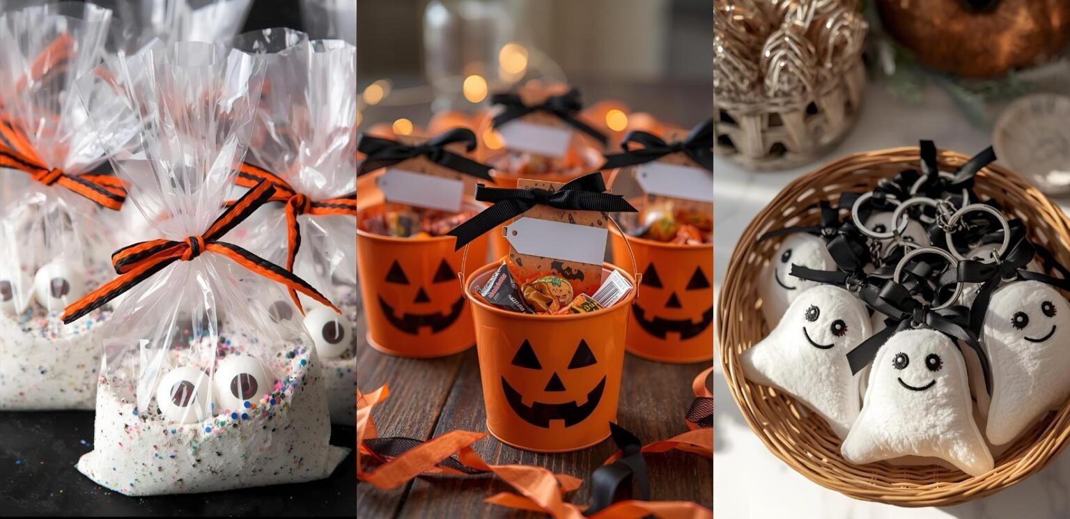 24 Amazing Halloween Party Favors Based On Your Party Vibe - THE CHIC QUOTA
