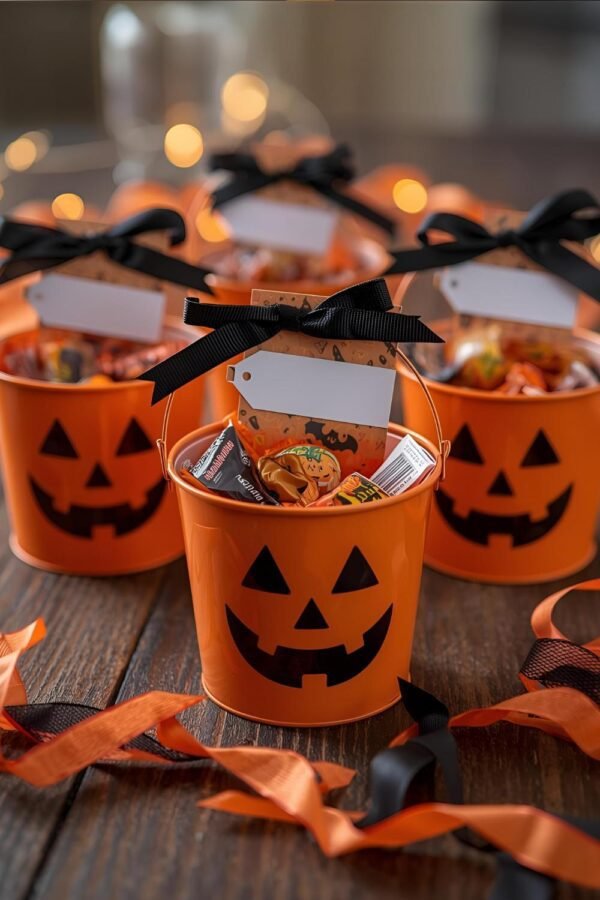 24 Amazing Halloween Party Favors Based On Your Party Vibe - THE CHIC QUOTA