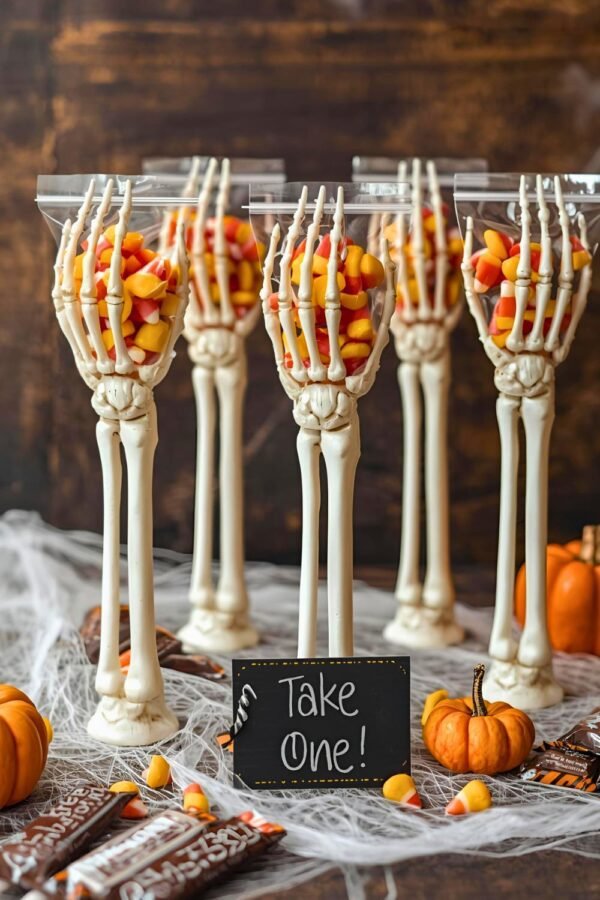 24 Amazing Halloween Party Favors Based On Your Party Vibe - THE CHIC QUOTA