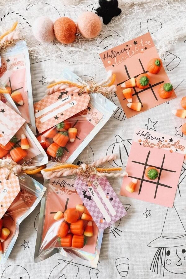 24 Amazing Halloween Party Favors Based On Your Party Vibe - THE CHIC QUOTA