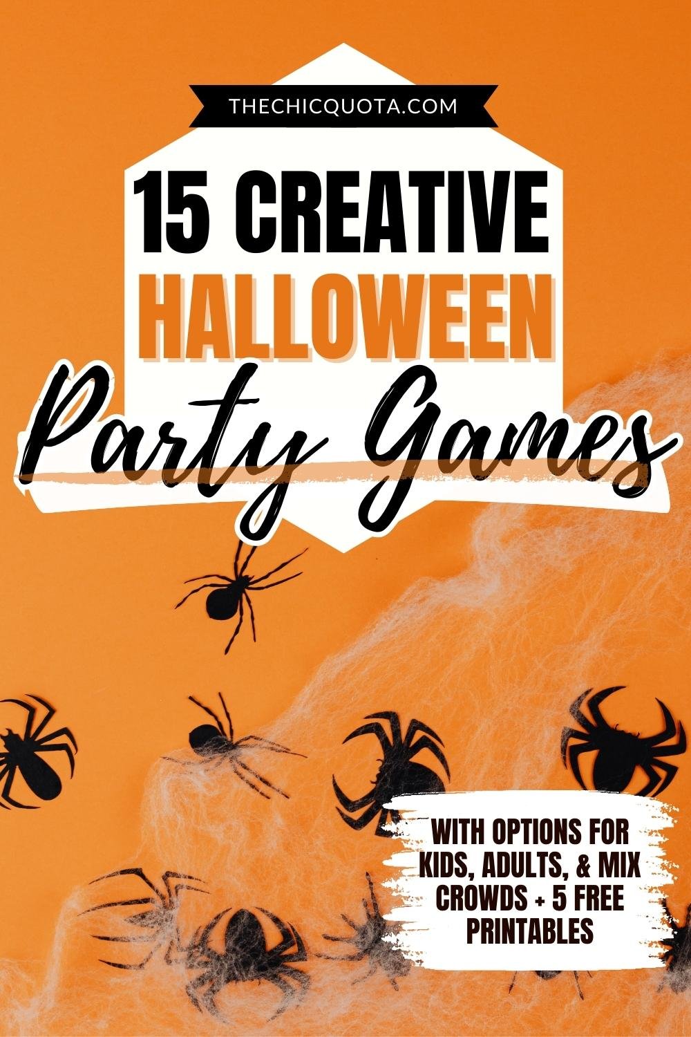15 Halloween Party Games For The Best Spooky Board Night - THE CHIC QUOTA